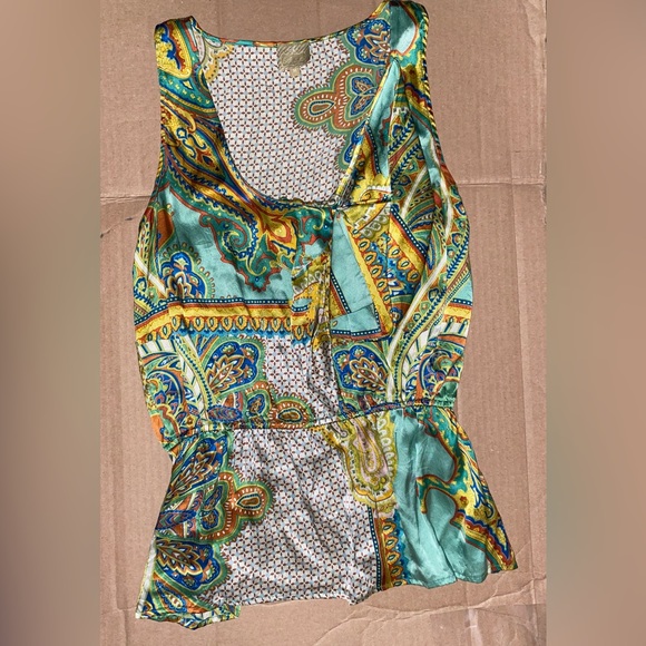 Postella | Tops | Material Might Be Silk Will Have To Check Very Soft ...